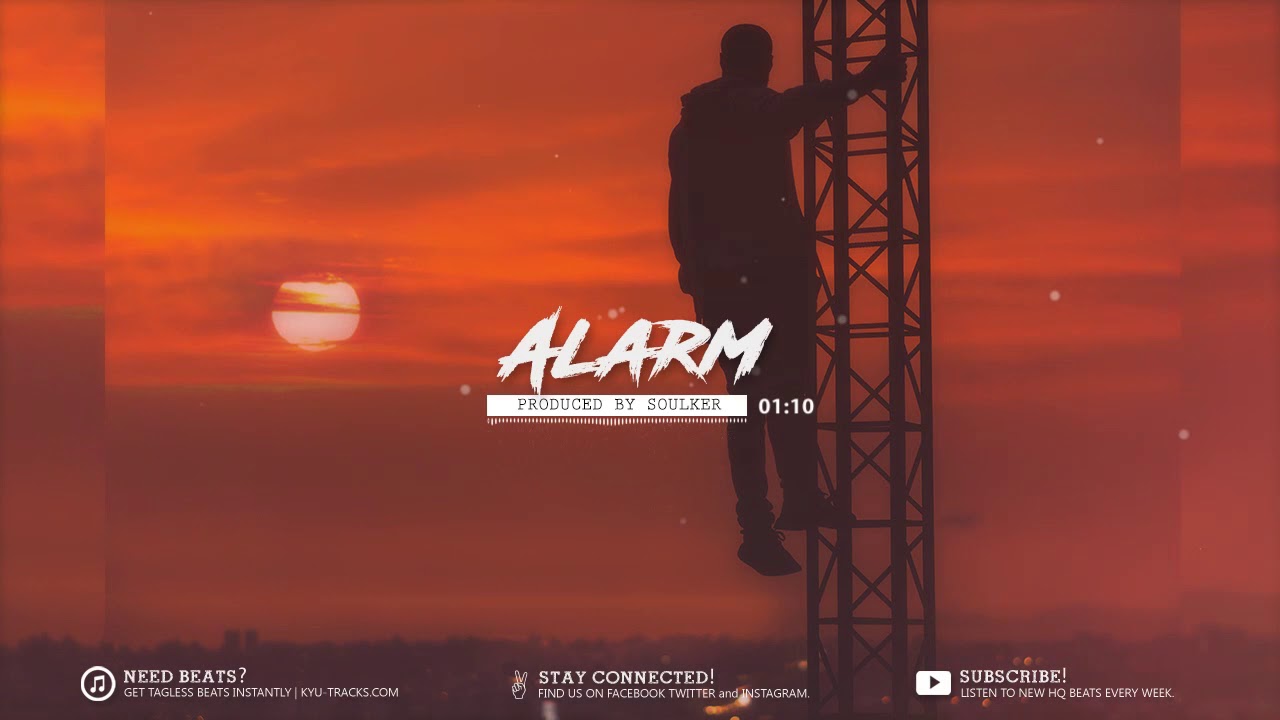 Angry Trap Beat Instrumental | Hard Rap Instrumental (prod. Soulker ...