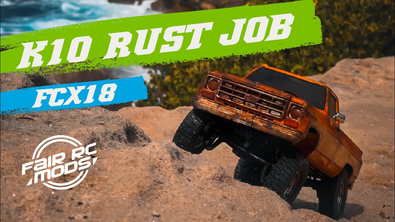 Rust & Roar: Chevy K10 RC with Mind-Blowing Weathering! - YouTube