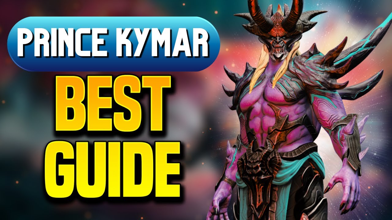 PRINCE KYMAR | BEST BUILD for RAID'S TOP TIER CHAMP! - YouTube