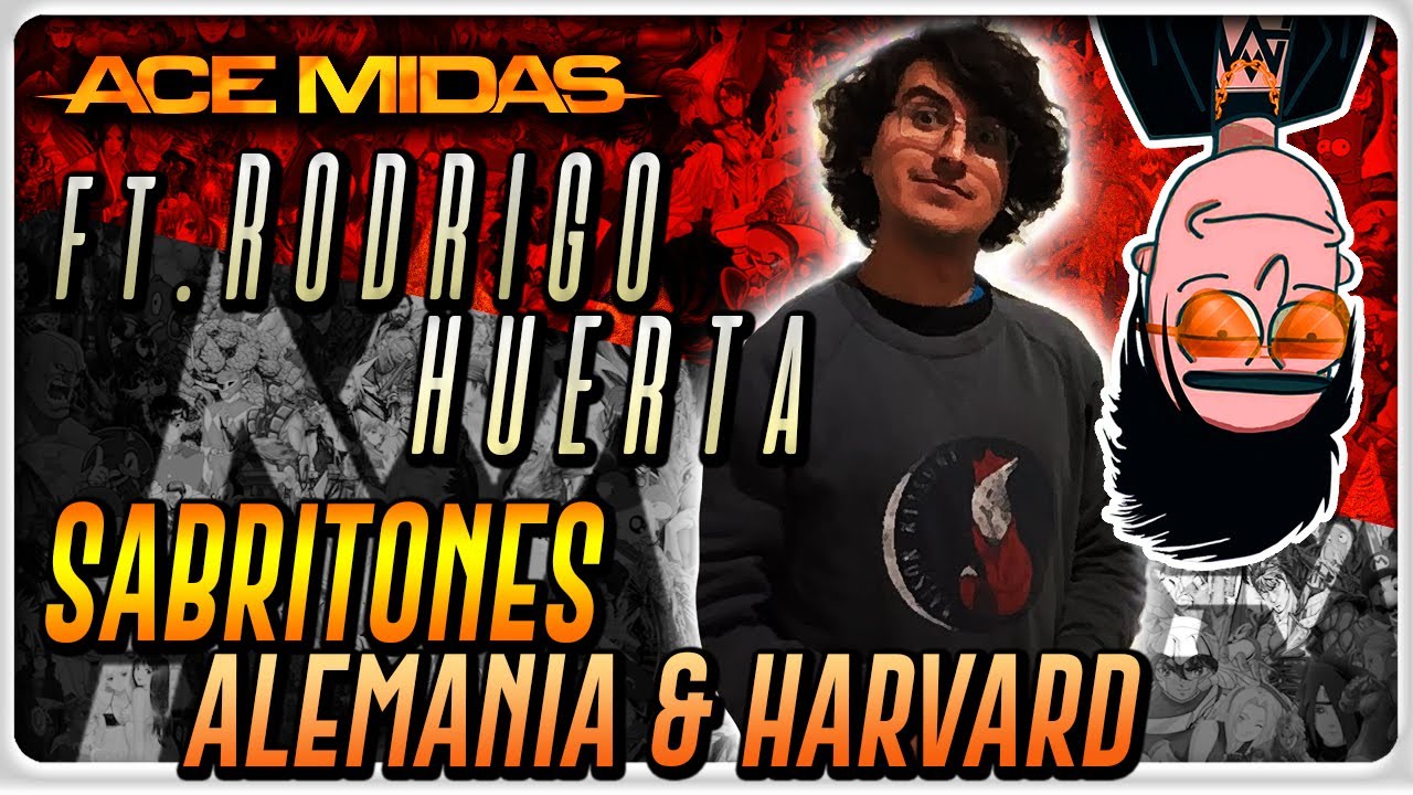 Sabritones, Alemania & Harvard ft. Rodrigo Huerta / Medicina, cine y ...