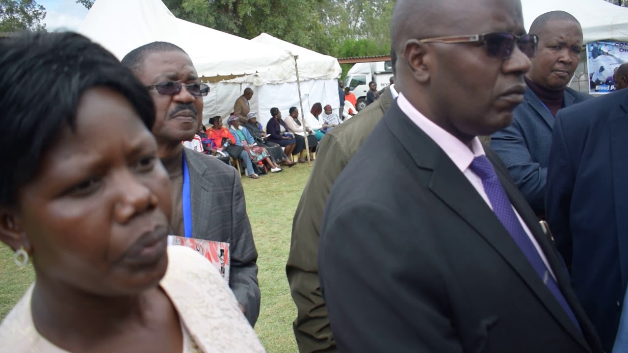 Dr Mburu, Med Sup Nakuru PGH - YouTube