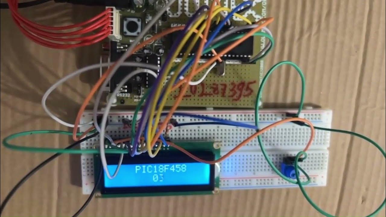 LAB 10 - INTERFACING - YouTube