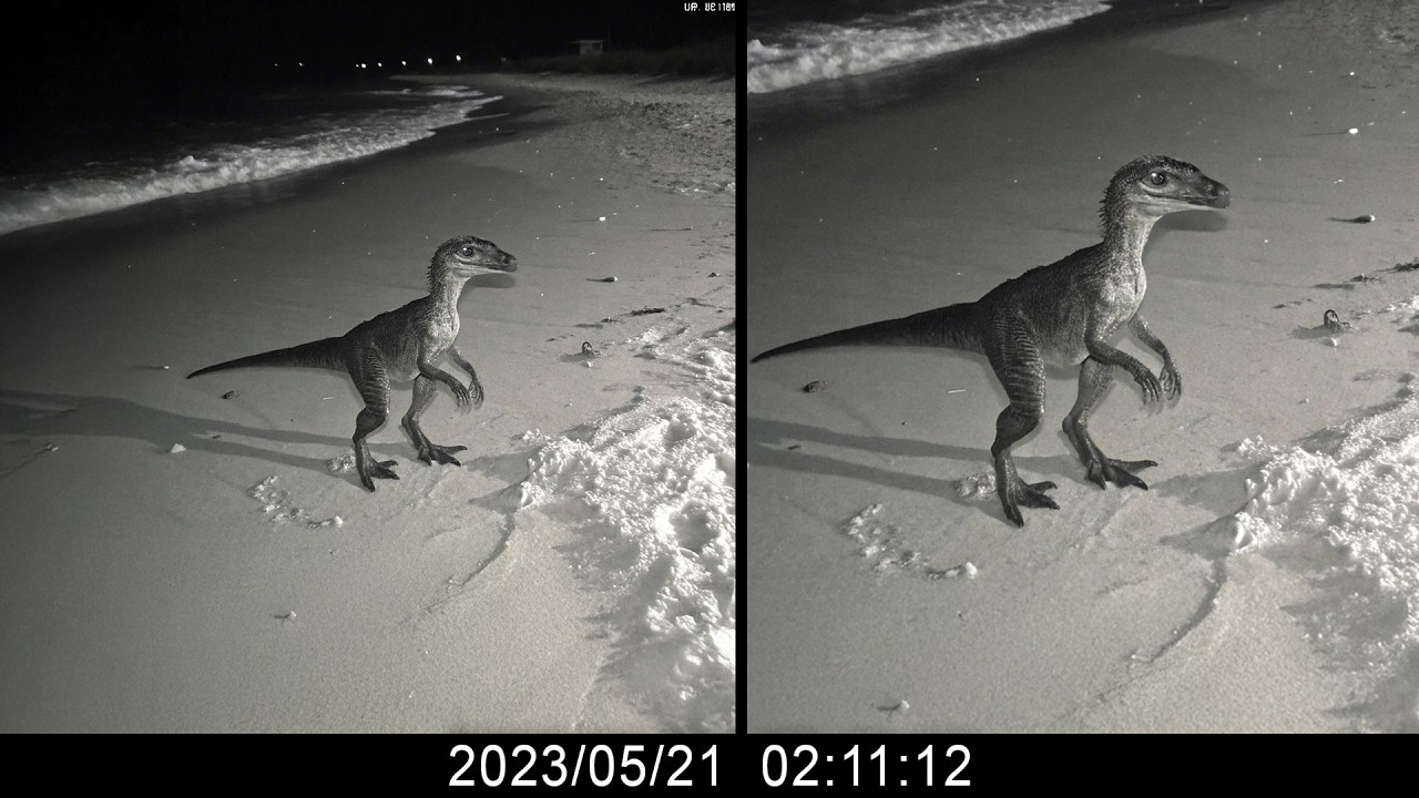 60 Disturbing Extinct Animals and Creatures Caught ALIVE on Camera ...