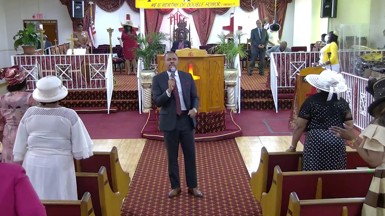 Freedom Hall Church of God - YouTube