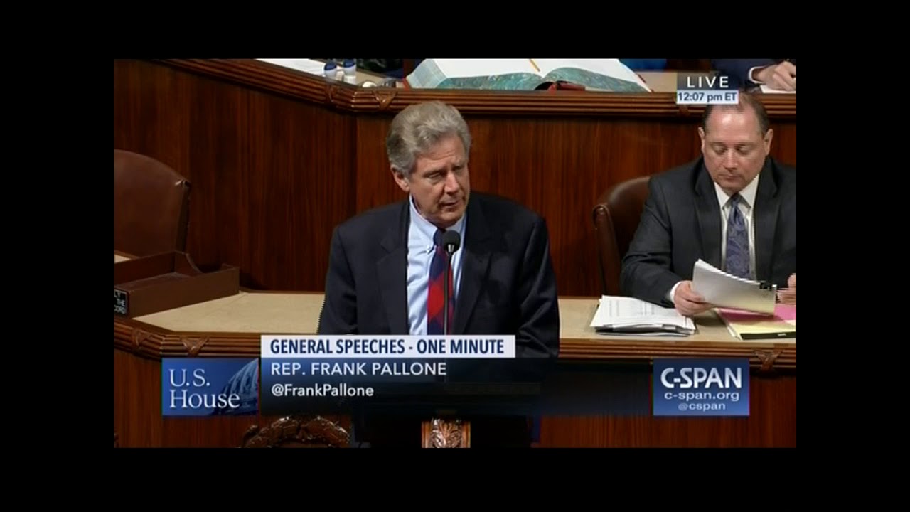 Pallone Slams House Republicans for Attempting to Allow Drilling off ...