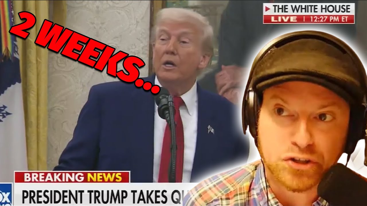 Trump Says He needs Another Two Weeks To get Putin Answers - YouTube