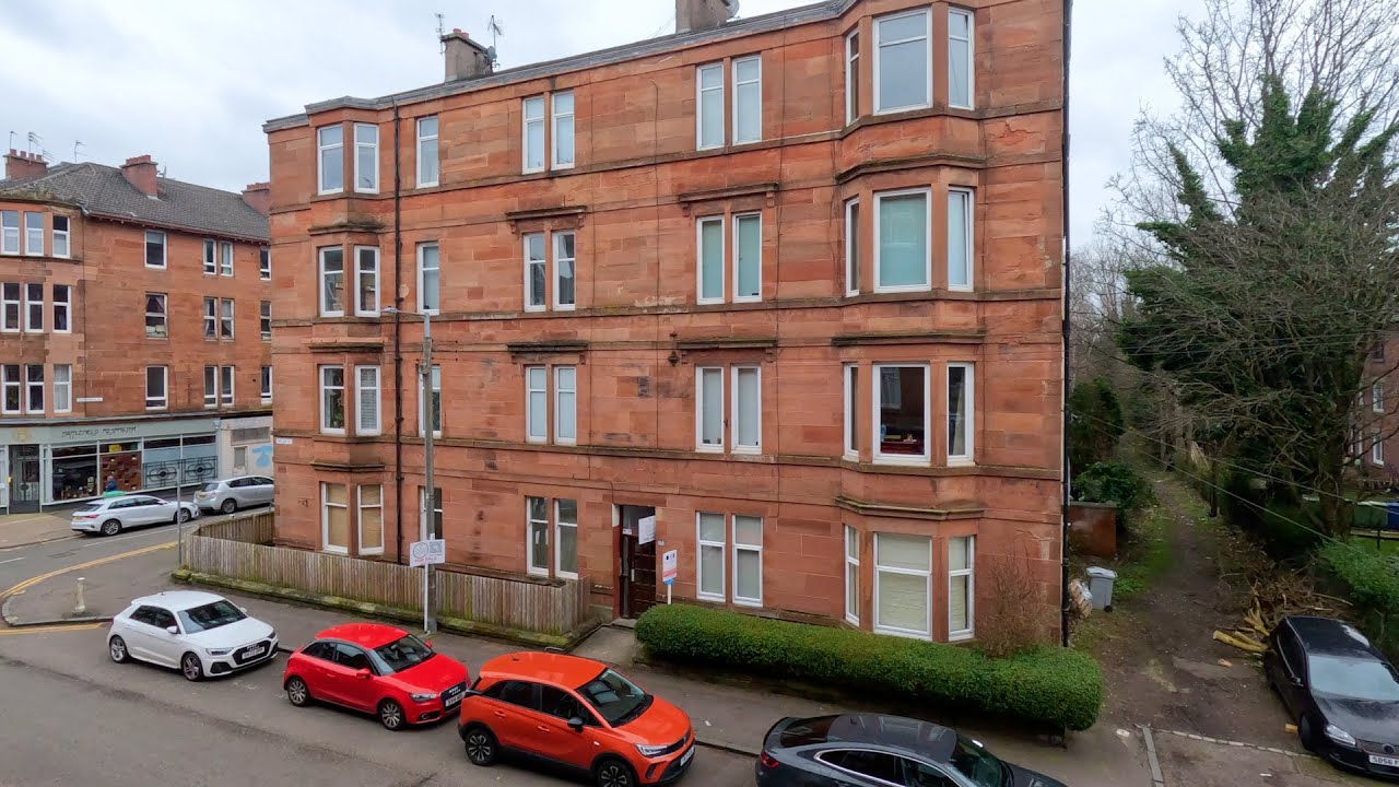 Flat 1/2, 165 Sinclair Drive, Shawlands, G42 9SF - YouTube