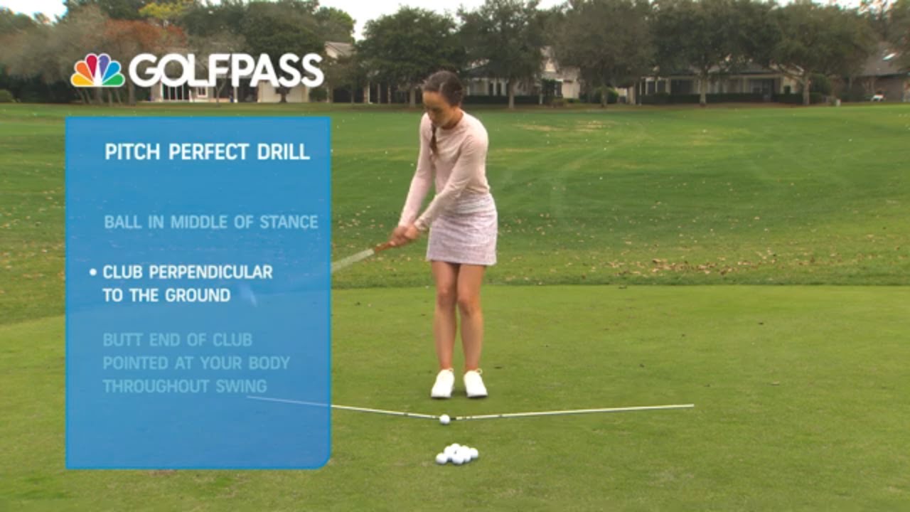 How to Hit The Perfect Pitch Shot | GolfPass - YouTube
