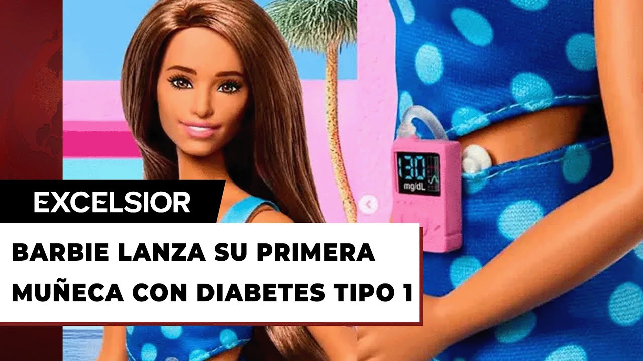 Inclusión con estilo y corazón; Barbie lanza su primera muñeca con ...