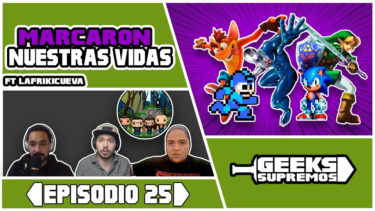 👾VIDEOJUEGOS que MARCARON HISTORIA | Geeks Supremos Podcast | Ep 25 FT ...