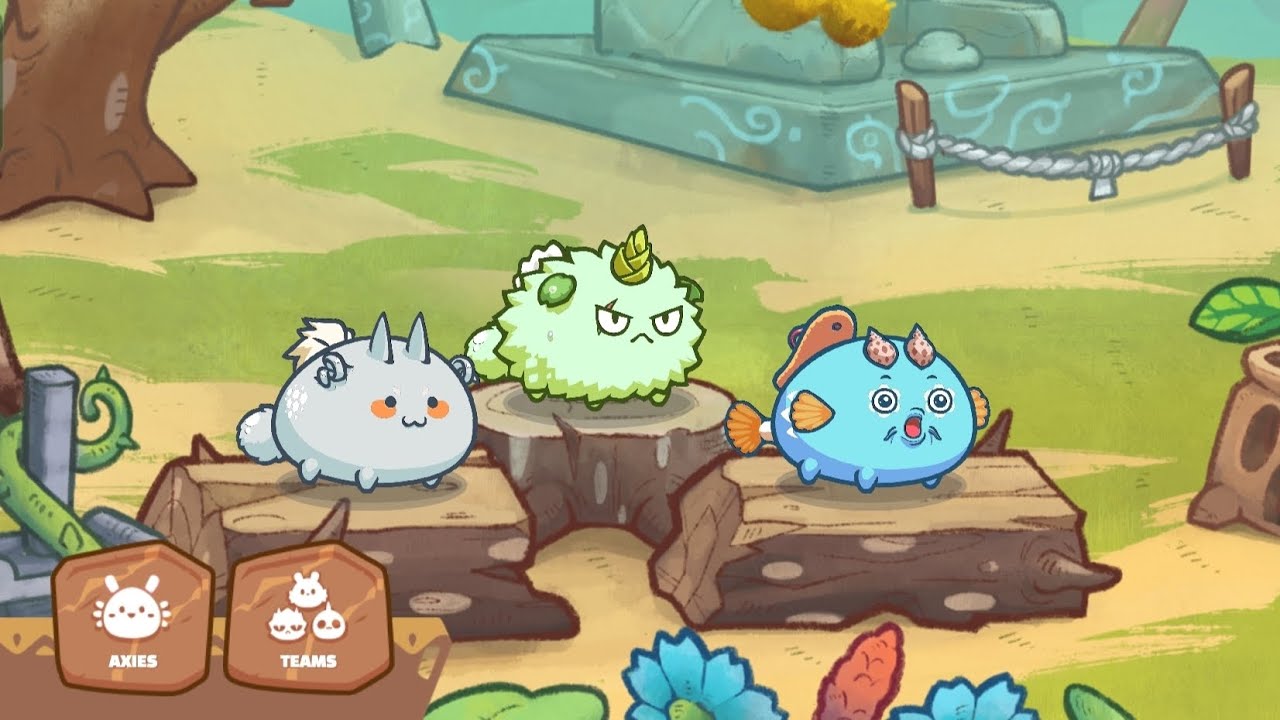 Axie infinity V2 Plant- Mech- Aquatic-Sandan-catfish - YouTube