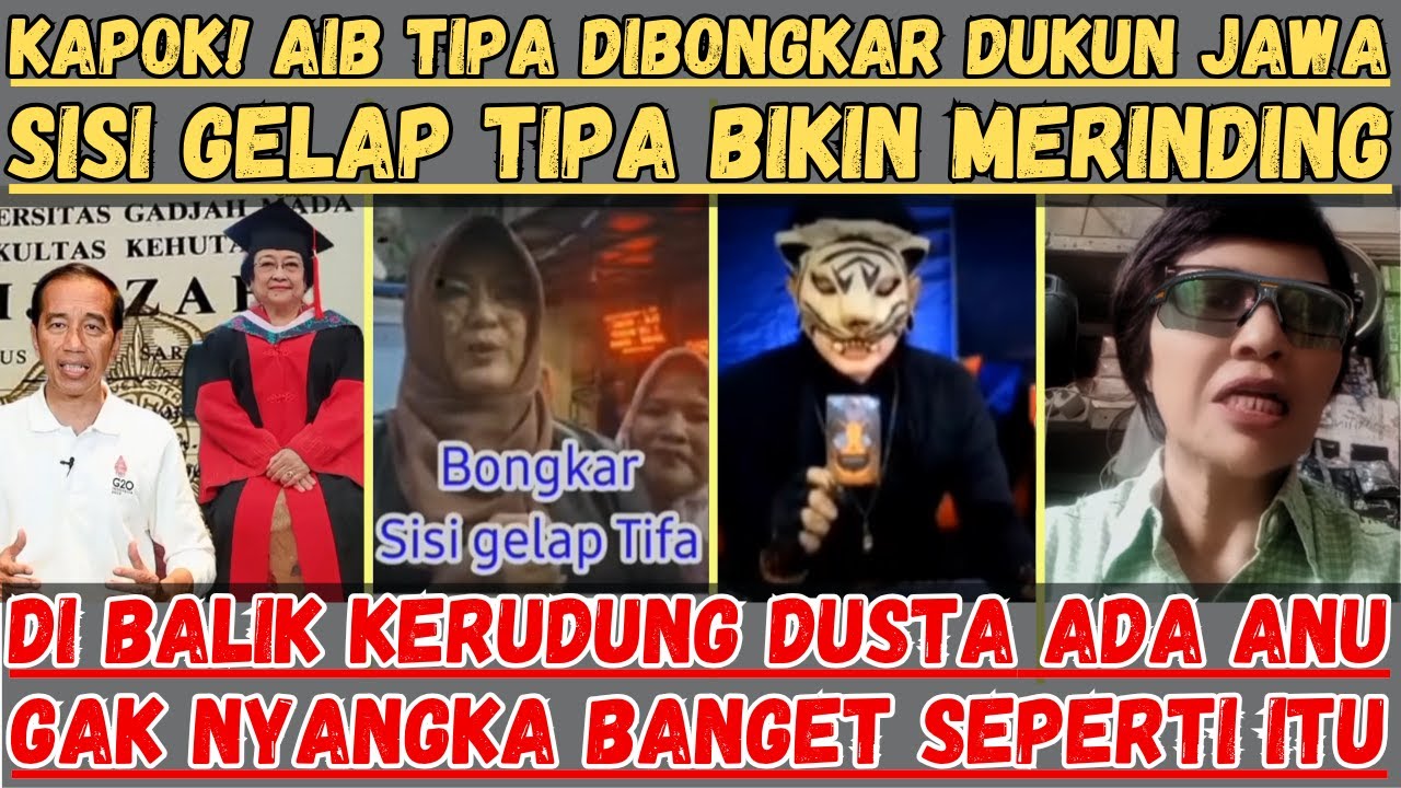 Aib Tipa Dibongkar Dukun Jawa! Sisi Gelap Tipa Bikin Merinding || Di ...