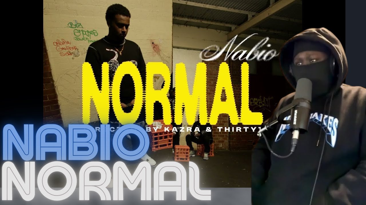 UK Rapper Reacts To Nabio - Normal (Official Video) 🇦🇺 [REACTION] - YouTube