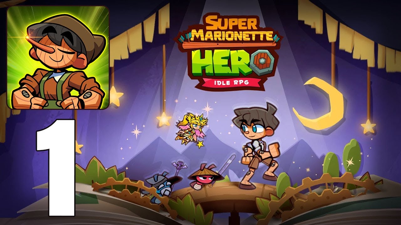Super Marionette Hero - Gameplay Part 1 (Android, iOS) - YouTube