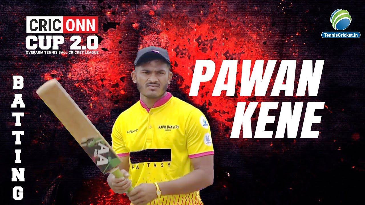 Pawan Kene Batting || CricONN Cup 2022 - YouTube