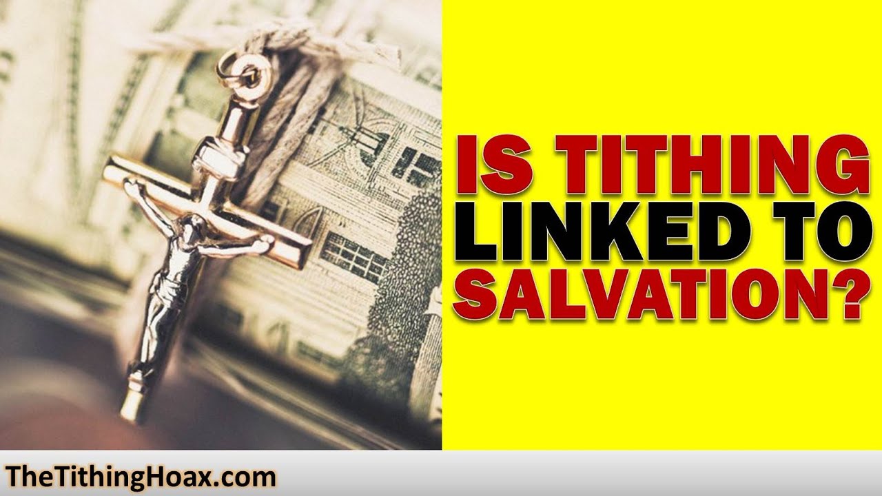 Unlearn The Lies Tithing | Salvation Through Christ or Tithing? - YouTube