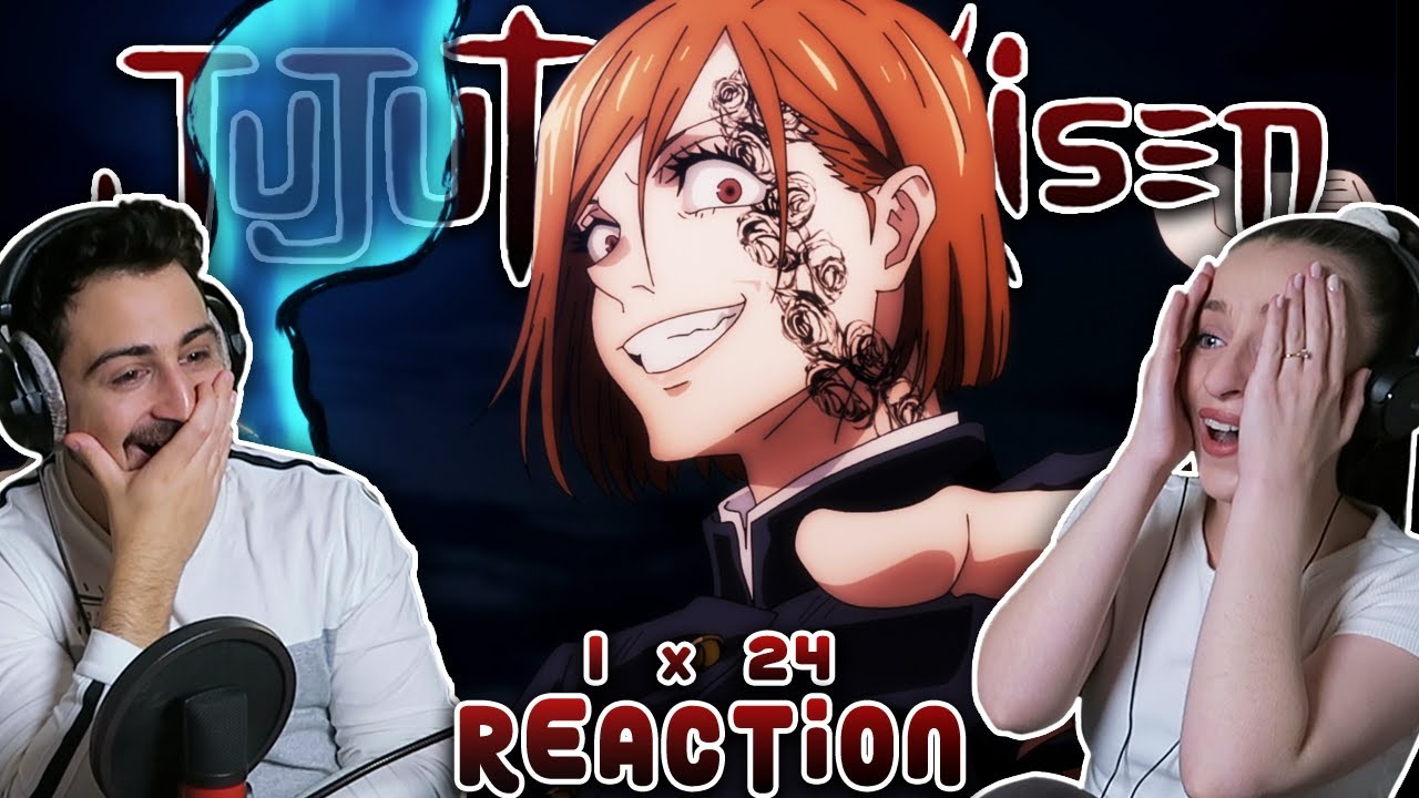 YUJI x NOBARA! 🔥 Jujutsu Kaisen 1x24 REACTION! | "Accomplices" - YouTube
