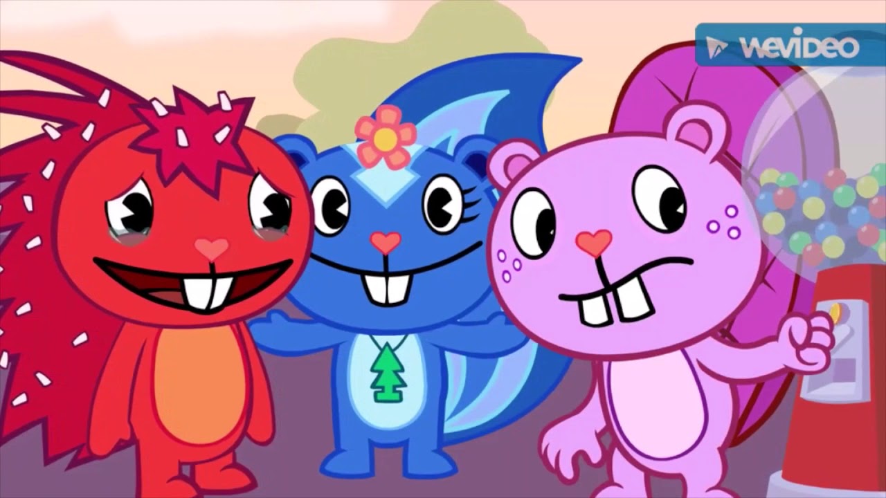 happy tree friends still alive compilation 200 subscriber special - YouTube