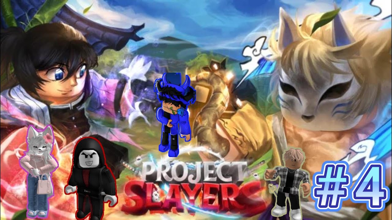 ma première mission en slayer | project slayer #4 - YouTube