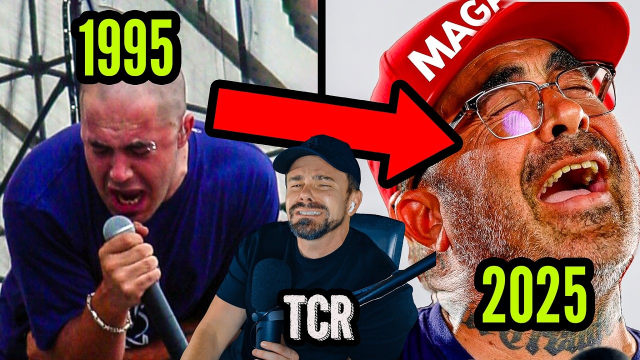 How Rock's Biggest Cry Baby Became a Right-Wing Grifter - YouTube