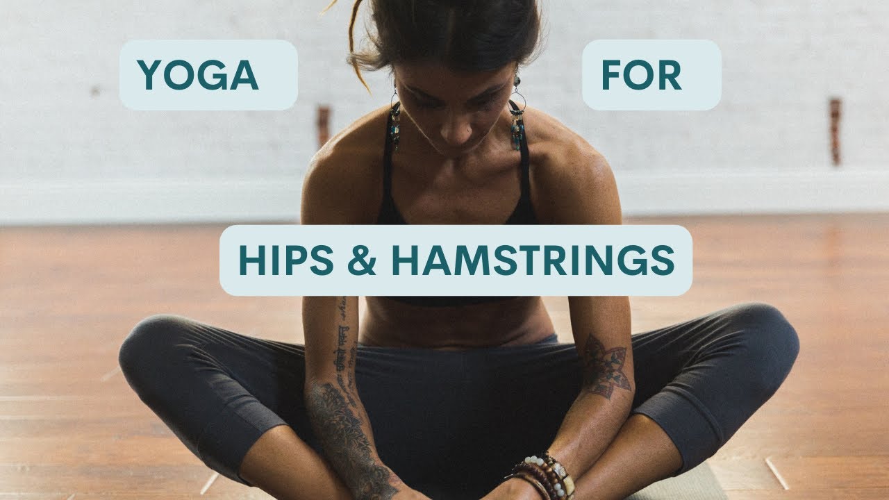 Yoga for Healthy Hips & Hamstrings/ 30 minute gentle practice - YouTube