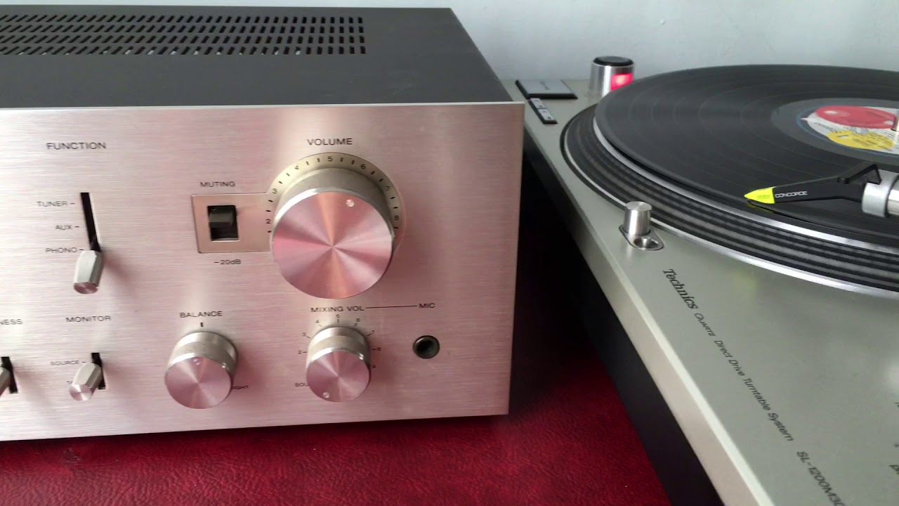 Sony TA-11 Amplifier - HQ Direct Audio - Hall & Oates - Vinyl ...