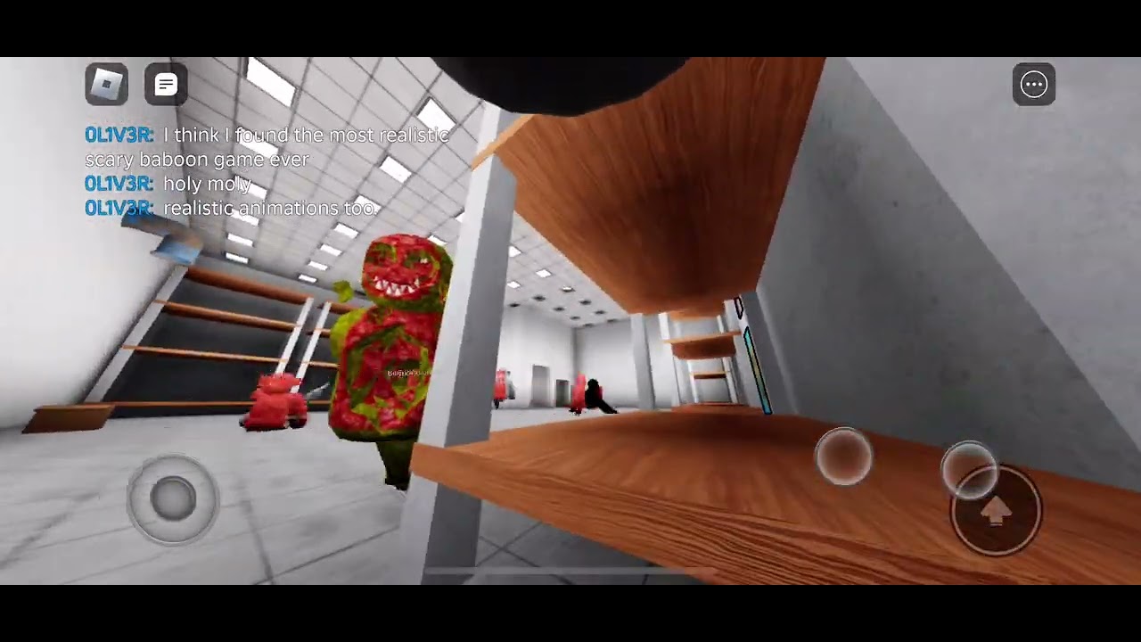 found a really realistic scary baboon game. - YouTube