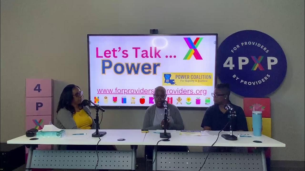 4PXP Let's Talk...Podcast - Episode 4: Power Coalition - YouTube