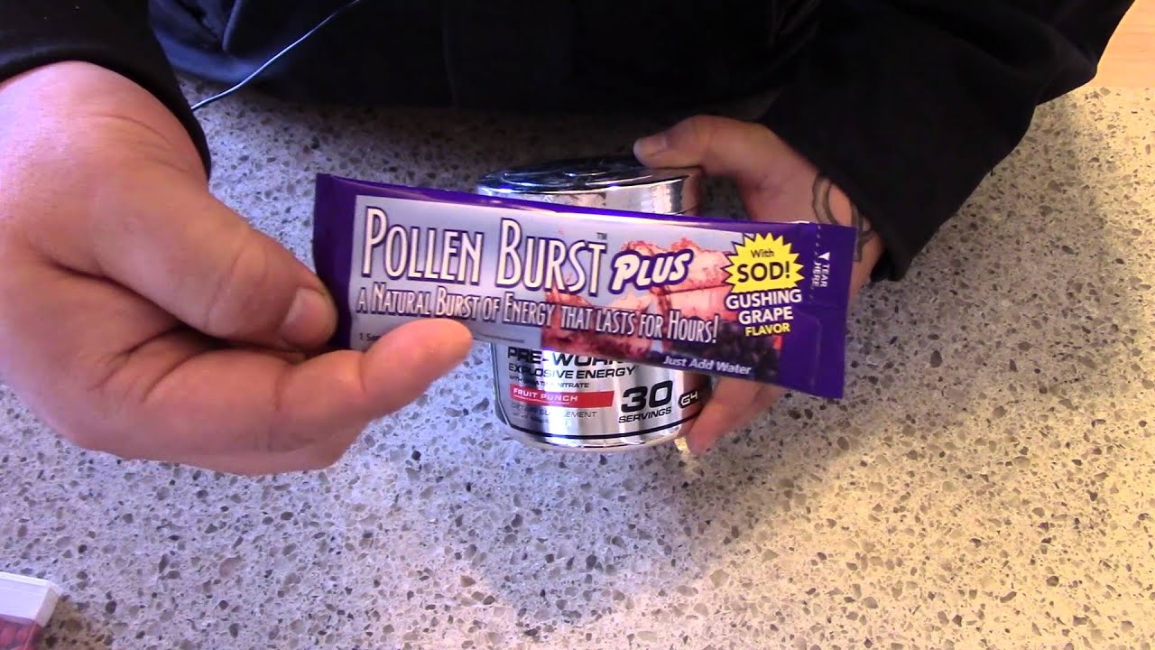 Quick Review - Pollen Burst and C4 Energy - YouTube