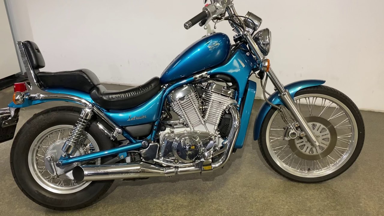 Suzuki Intruder VS 600 1995 - YouTube