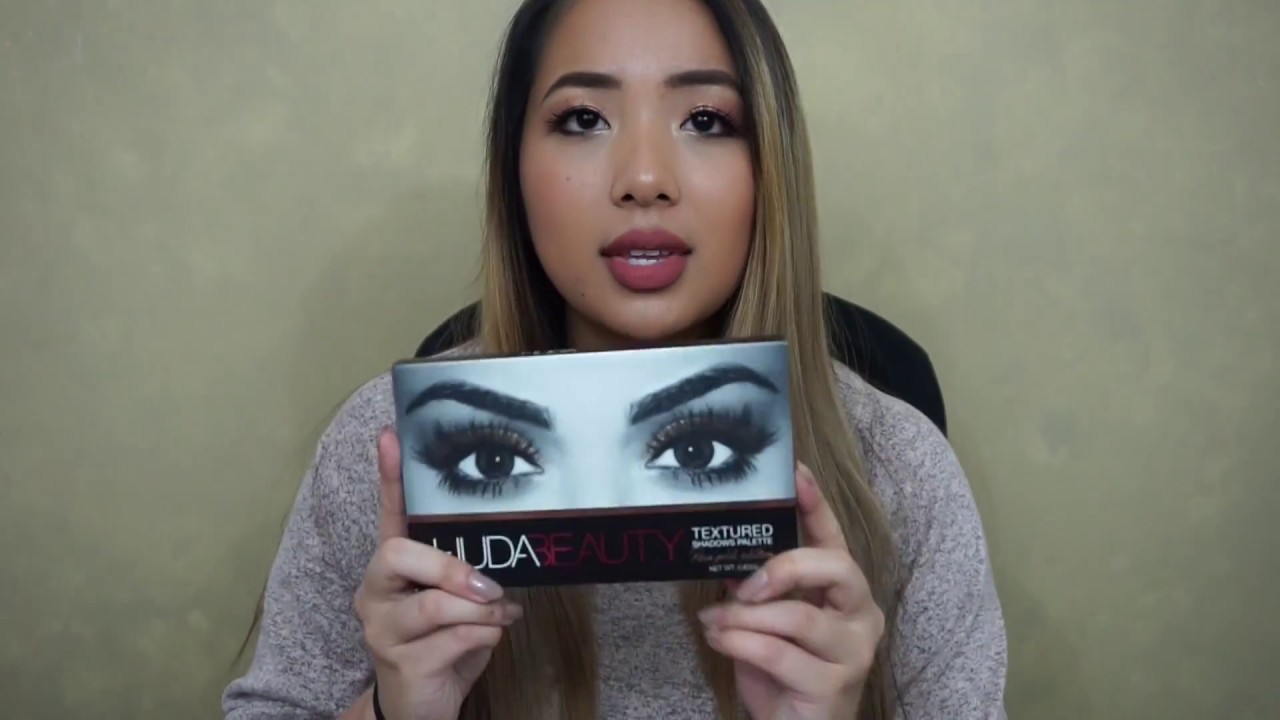 Hit or Miss HUDA BEAUTY PALETTE | steppymari - YouTube