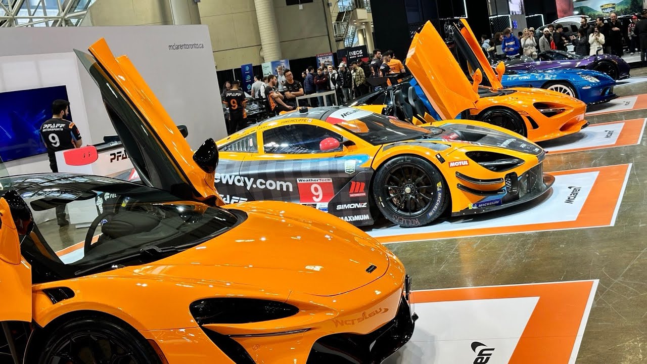 2024 Toronto International Auto Show - Level 300 Supercars | Part 2 ...