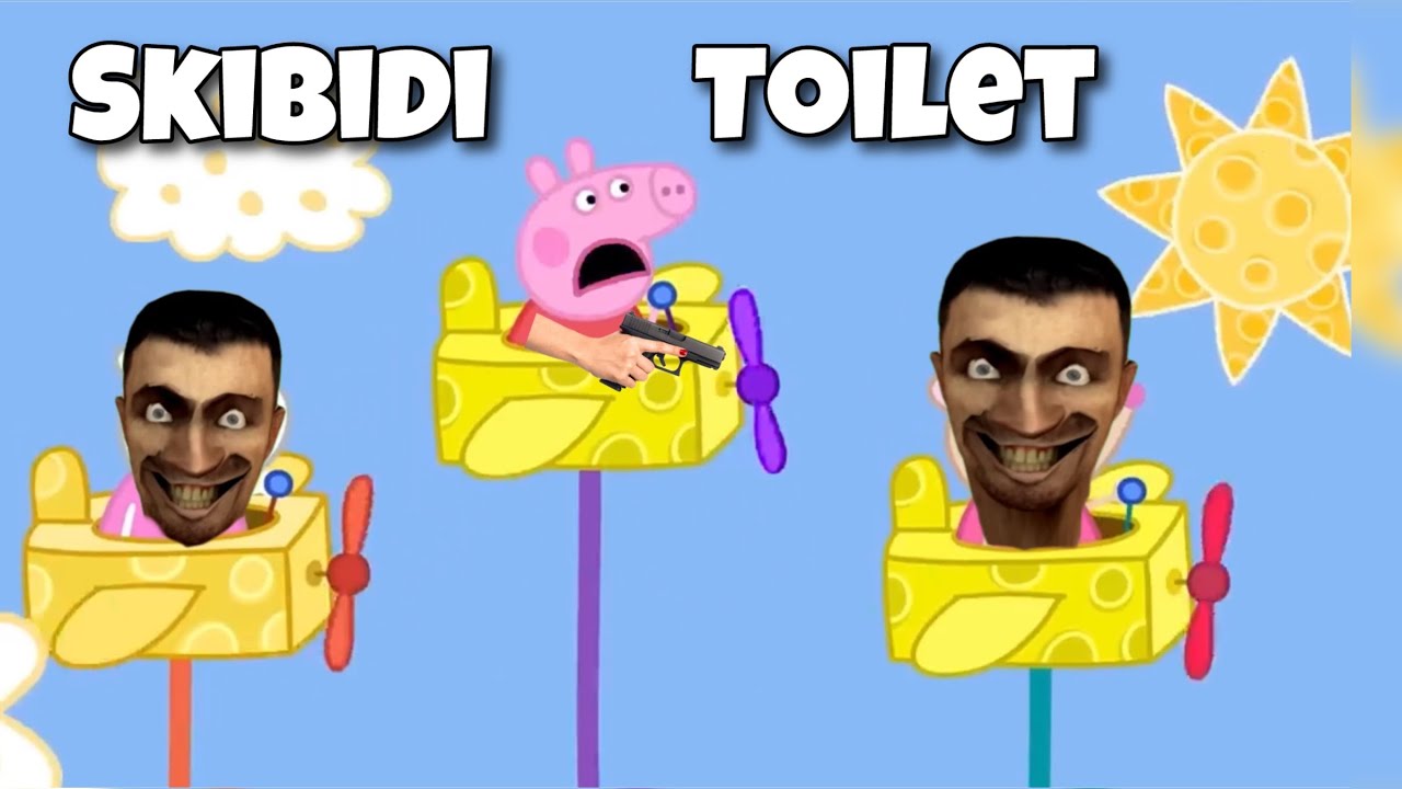 Does Skibidi Toilet like Cheese? - YouTube
