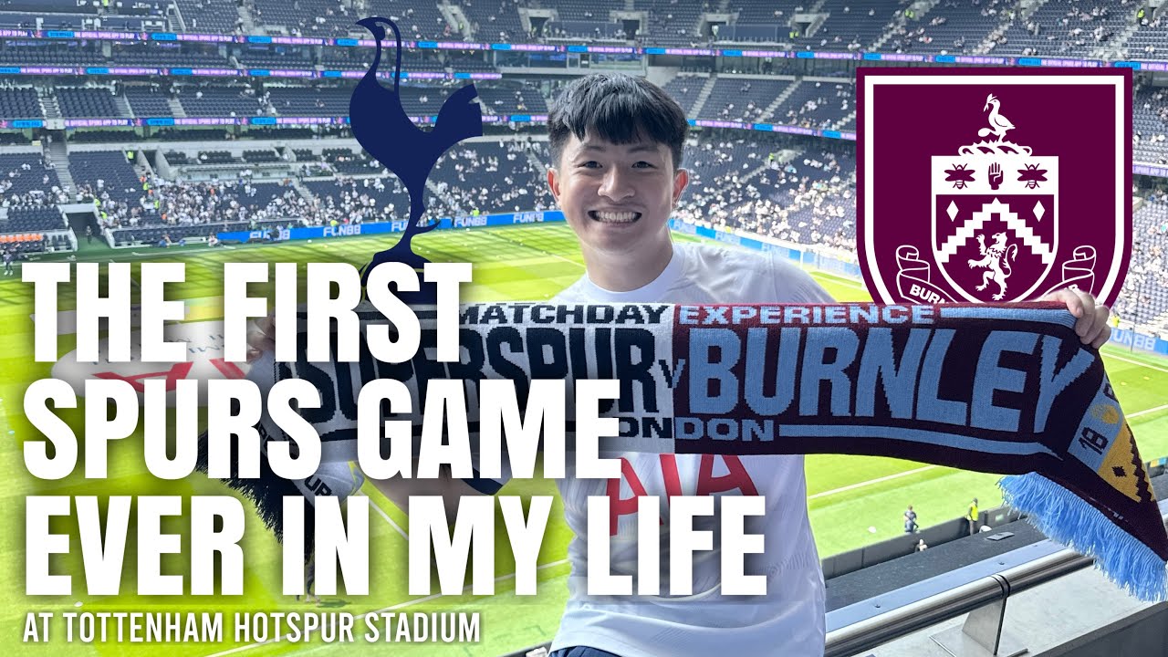 FIRST SPURS GAME ever in my life 🐓#coys - YouTube