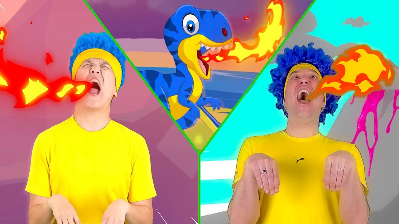 Boom Hype VS Dino Stomp, Jump | D Billions - dance remix - YouTube