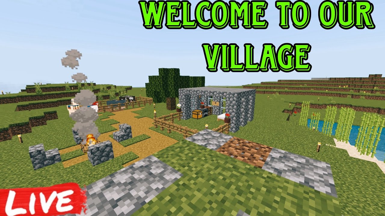 Welcome To Rg Smp (Minecraft Smp Live) - YouTube