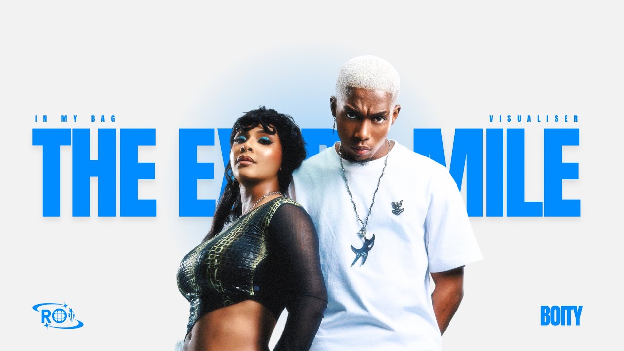 Roiii & Boity - In my bag (Official Visualiser) - YouTube