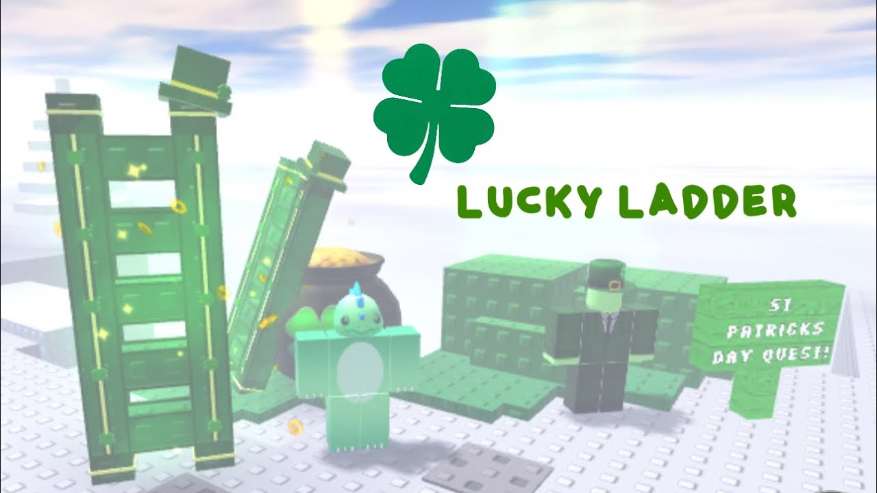 How to get Lucky Ladder in Steep Steps! 🍀 - YouTube