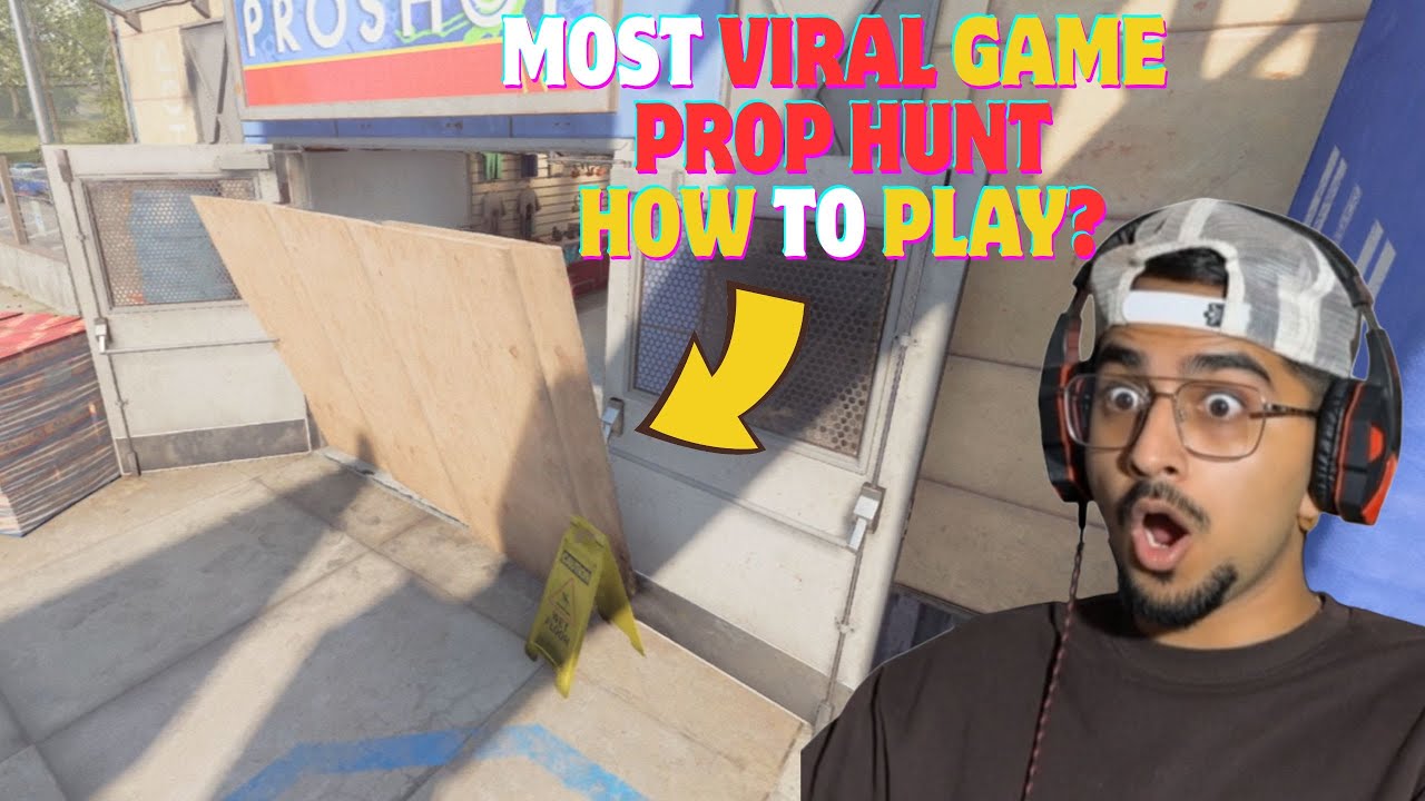 How to Download & Play Prop Hunt | Most Viral Hide and Seek Game ...