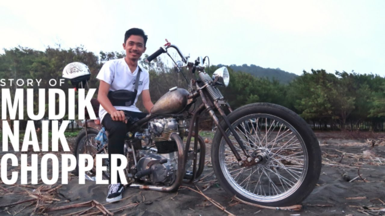 Komunitas Motor Custom Classic PURWOKERTO X CILACAP. #Chopper - YouTube