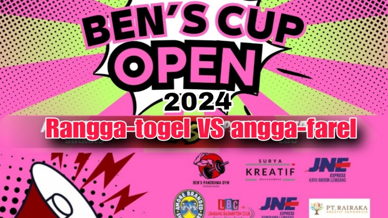 Rangga-togel VS farel-angga exibithion Bens Cup open lembang 2024 - YouTube