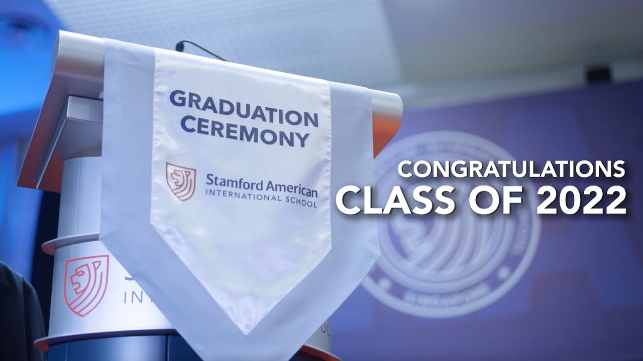Stamford's Grade 12 Graduation Ceremony 2022 - YouTube