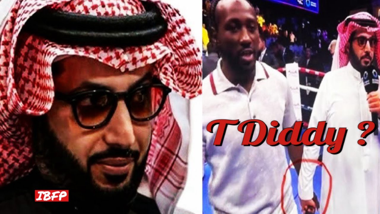 T. DIDDY ( Turki ) Loves Terence Crawford - YouTube