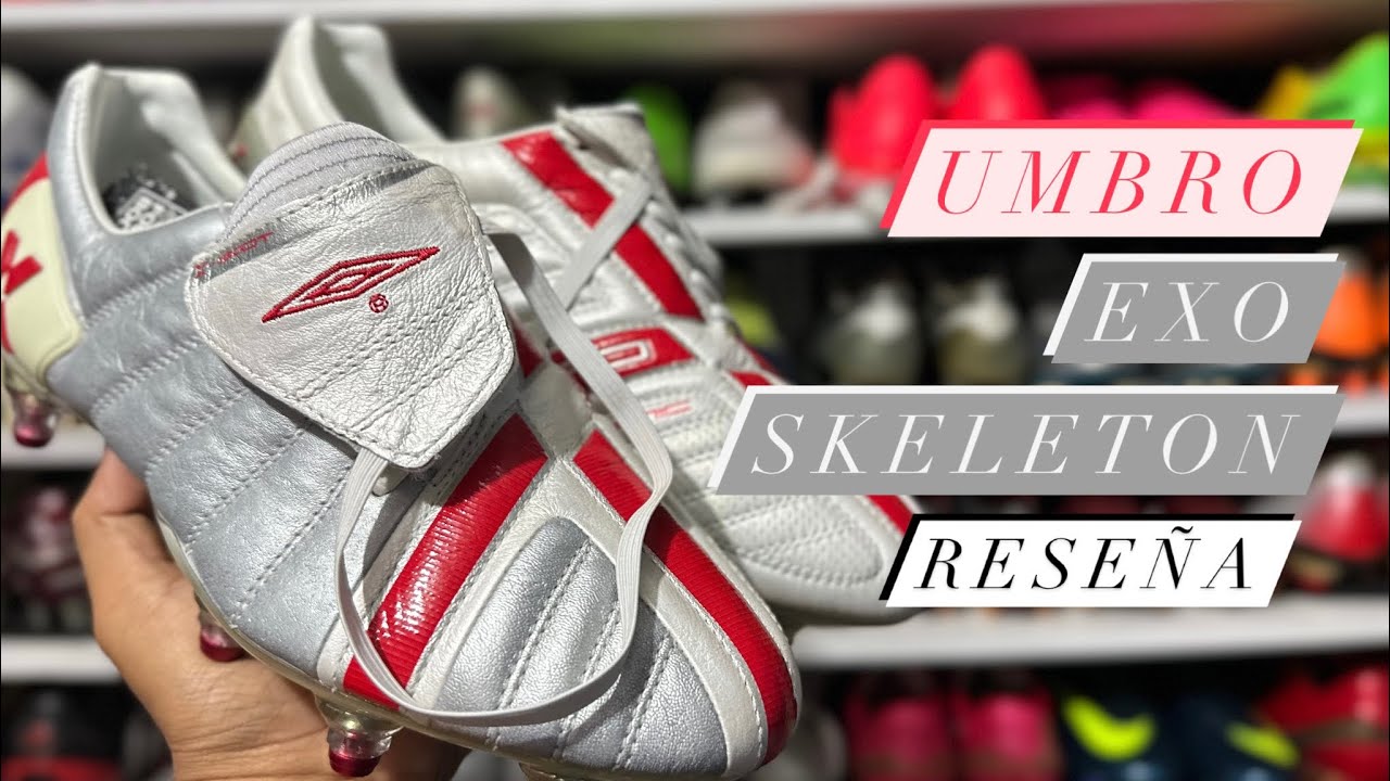 UMBRO EXO SKELETON | Reseña Retro - YouTube
