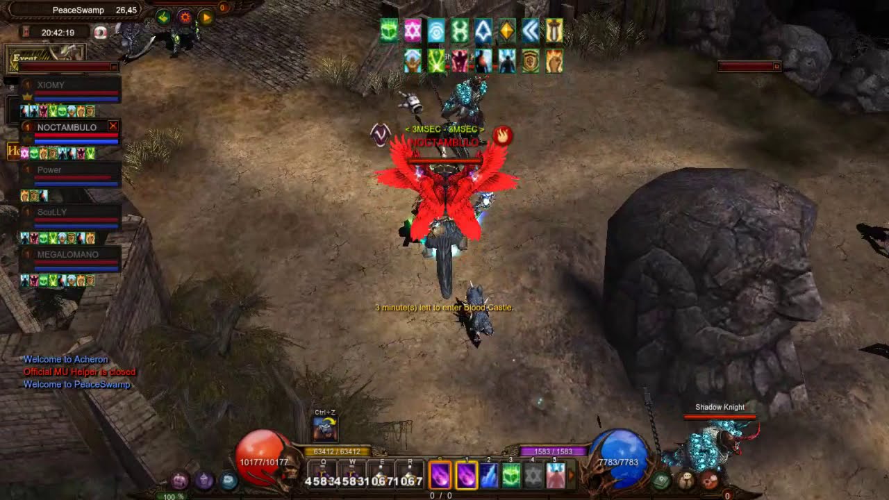[DIRECTO] MU Xtreme -Evento Medusa Power Serv1 #7 - YouTube