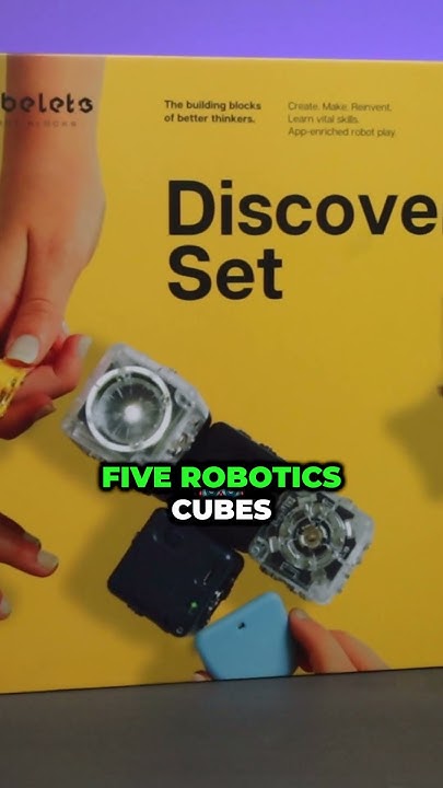 Cubelets Discovery Set – Build Robots from Scratch! - YouTube