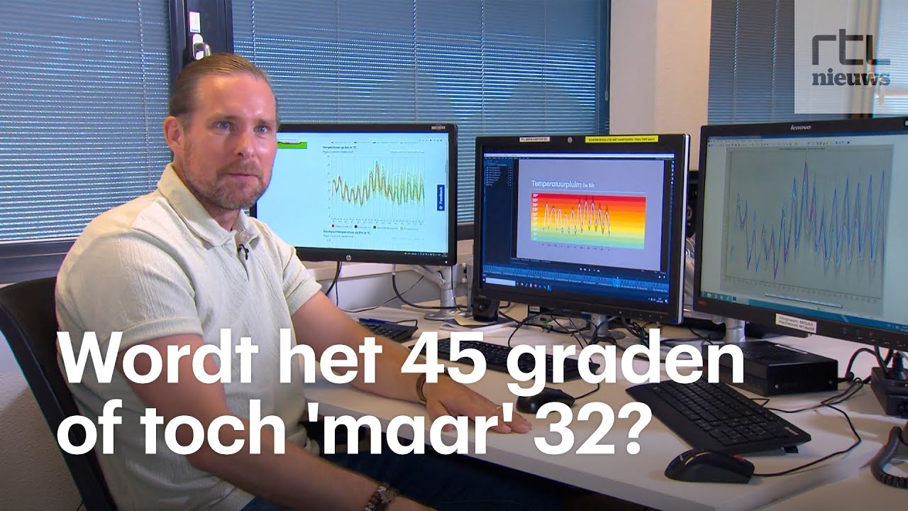 Meteoroloog Martijn legt uit hoe weermodellen werken - YouTube