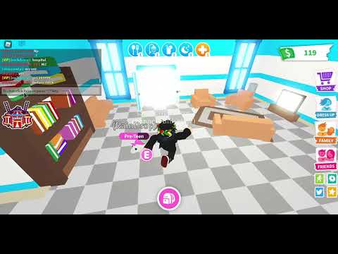 Lets go to school ! Roblox Adopt me - YouTube