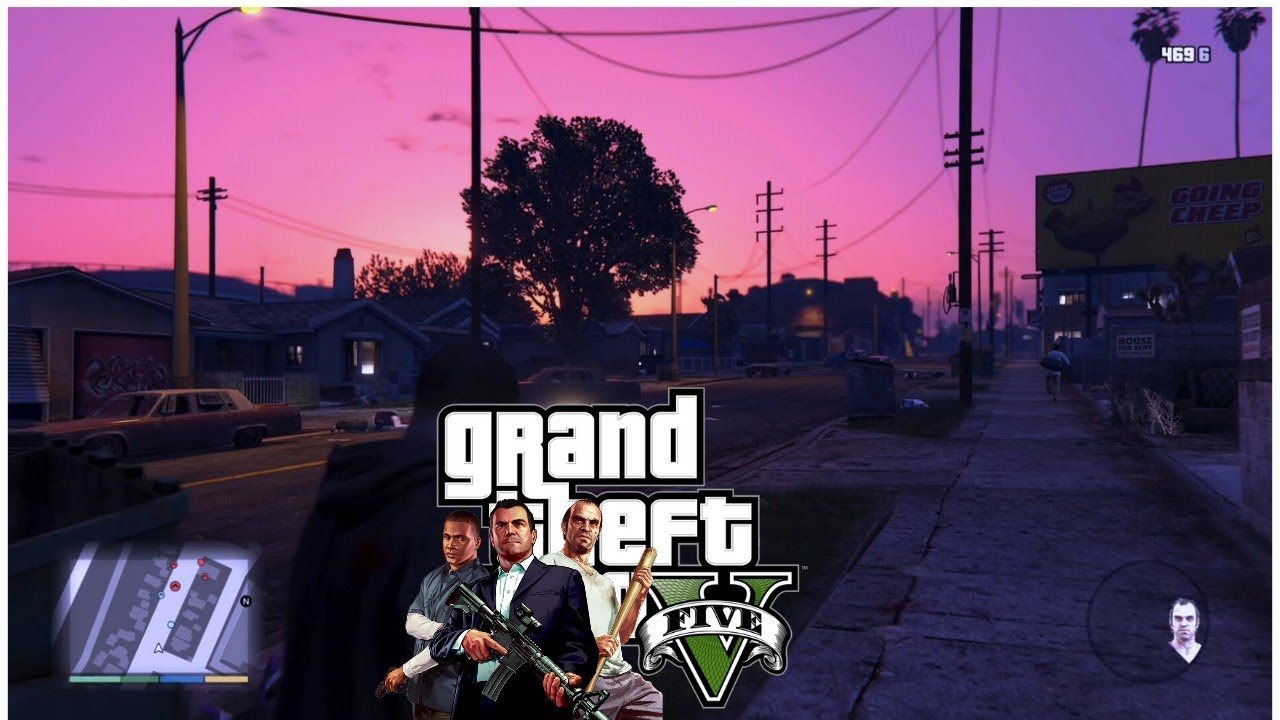 Grand Theft Auto V Mission Gameplay Hood Safari | GTAV #10 - YouTube