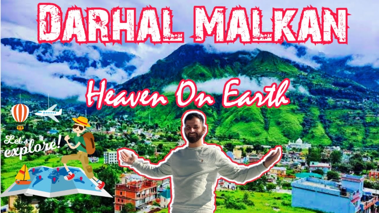 Darhal Malkan village | Valley of Darhal Malkan | @himalayanridersjk ...